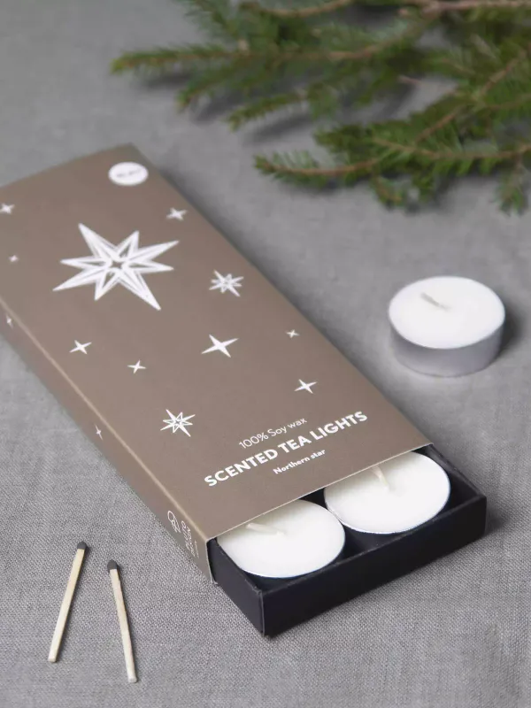 Pluto Duftlys Northern Star - Nordavind Interiør